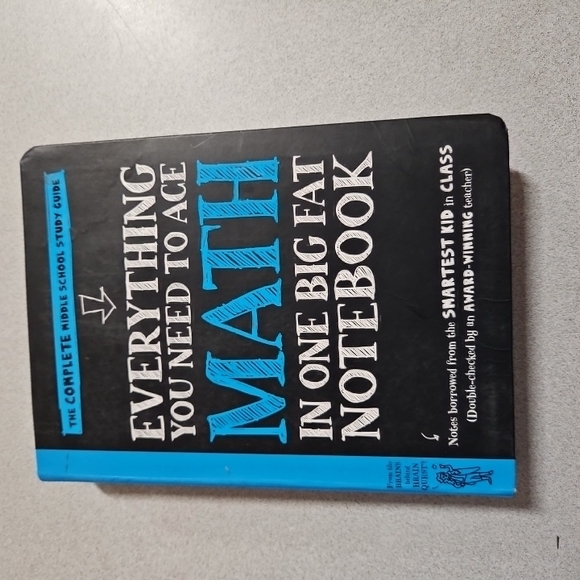 Other | Everything You Need To Ace Math In One Big Fat Notebook The ...